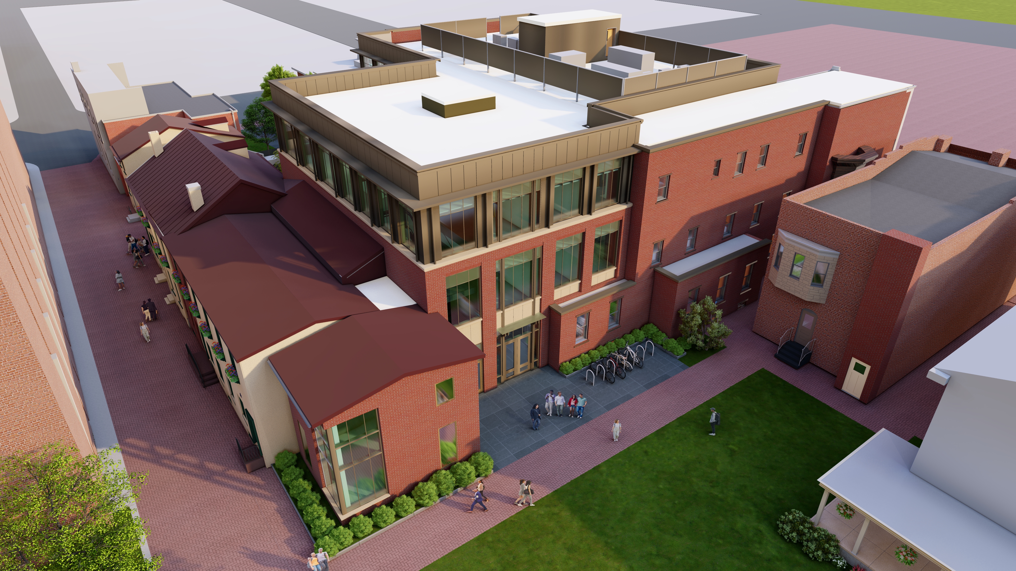 8311 Cooper St Gateway Project | Institutional Planning and Operations