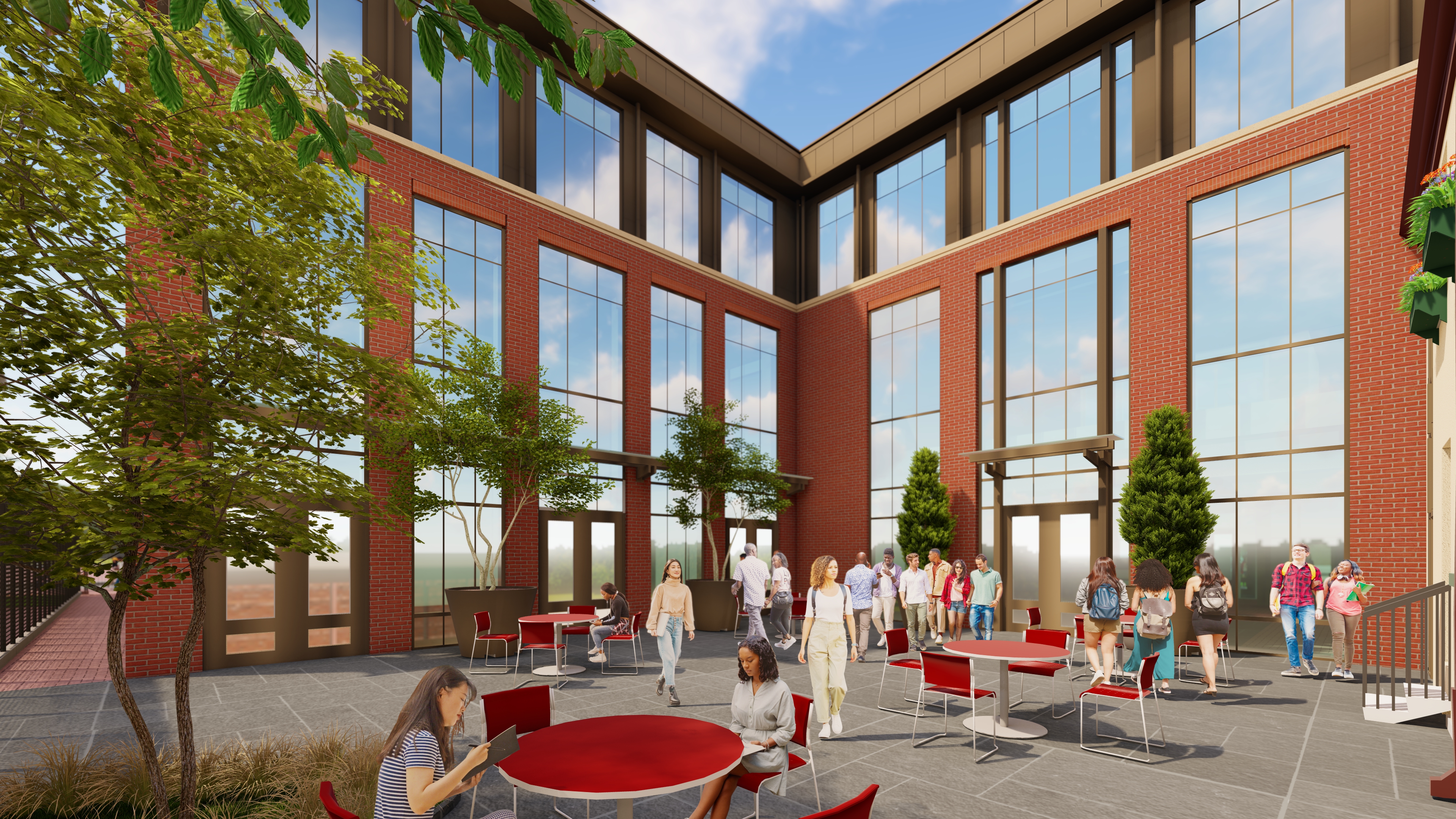 8311 Cooper St Gateway Project | Institutional Planning and Operations